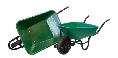 China ROTO-Molded Custom Rotoplastic Wheelbarrows Solid and Fall-proof for sale
