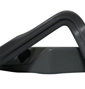 China Customized Rotomolding CNC Plastic Ventilation Duct Flue with Custom Logo for sale