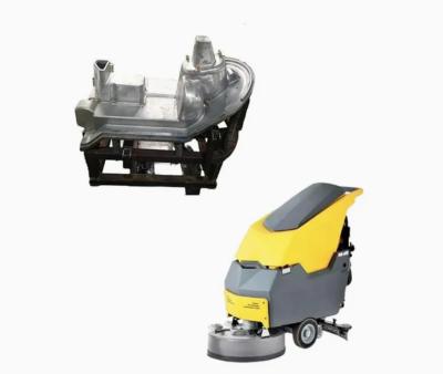 China Aluminium Rotomould Factory  Floor Washer Casing Mold Custom Moulder Rotational Mouldings for sale