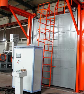 China Shuttle Type Plastic Rotomolding Machine Custom For Hollow Products for sale