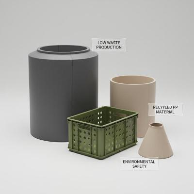 China Low Waste Thermoplastic Molding Rotation Moulding Polypropylene PP Material Ensuring Production and Environmental Safety for sale