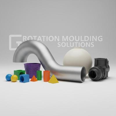 China Small To Very Large Parts Up To Several Meters Rotation Moulding Customized Color And Size CNC Machining Shaping Mode Solutions for sale