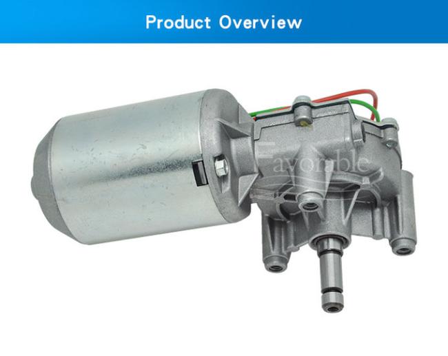 5130-081-0004 Gear DC Motor Kit 103658FC 24V Suitable for Spreader 0