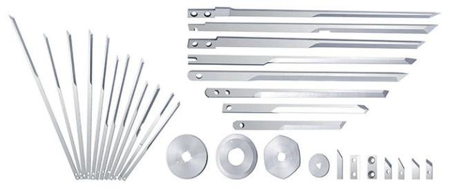 10 PCS 28MM TL-005 Cutter Knife Blades Set Suitable For Gerber DCS Cutter 1