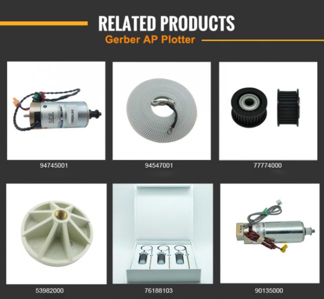 91451000 Assy , Xaxis Step Motor Used For Cutter Plotter Parts Infinity PLUS 1