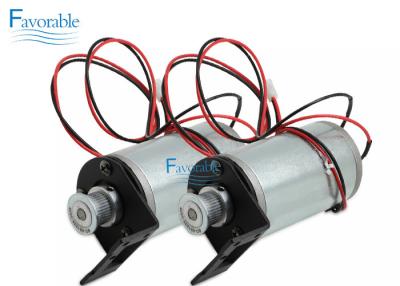 Cina Il tracciatore ad alta velocità del getto di inchiostro parte 24 VCC va in automobile bianco con la puleggia in vendita