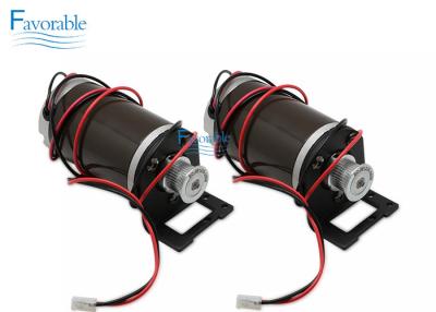China Grey 24V DC Motor With Pulley For NewPower High Speed Inkjet Plotter Machine for sale
