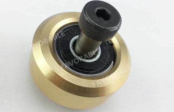 Roller Assy Fixed S52 S7200 For Auto Cutter GT7250 GT5250 Part 075176000