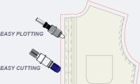 China Especially Suitable For Graphtec Roll-Feed Cutting Plotters CE6000 - 120AP Series Fabric Cutting Machines for sale