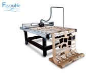 China Favorable Cutting Plotter Machine Vertical Acceleration Template for sale