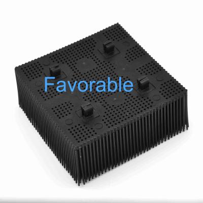 China OEM China Made Nylon Bristles Square Foot  Suitable For  GT7250 Cutter Machine for sale