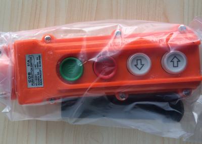 China COB 61A Cutting Machine Parts Push Button Switch 41-15351 AC250V 5A Rain Proof for sale