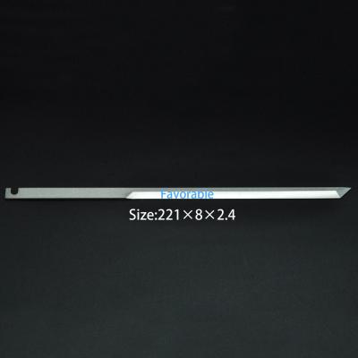 Cina Lame di coltello automatiche della taglierina di Kawakami per il numero del pezzo VT2500/5000/7000 della taglierina 801227 in vendita