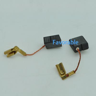中国 鳥取三洋電機 DC モーターは Lectra の打抜き機のベクトル 2500 のために適したキットに特にブラシをかけます 販売のため