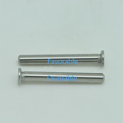Metal Stainless Steel Lower Roller Axis Suitable For Lectra Cutter VT5000