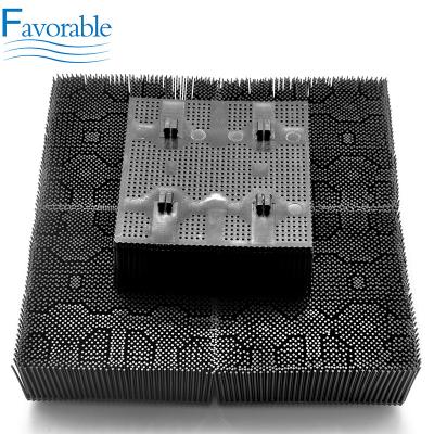 Piede quadrato di plastica delle setole del nylon adatto per la macchina 92911001 della taglierina XLC7000