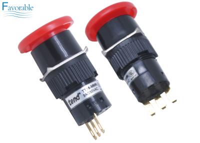 China Reset Switch Tend TT19 MMR 3A 50VAC Cutting Machine Parts 04.04.01.0407 for sale