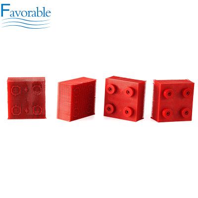 중국 VT5000 VT7000를 위한 130297의 702583의 둥근 발 빨간 나일론 강모 판매용