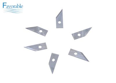 China TL - 166 Blade Knife Tangential 55 Degree X 0.020TH For Gerber Cutter for sale