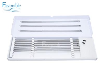 Cina 801438 lame di coltello degli accessori della taglierina di 305x8.5x2.4mm Q50/IX6 adatti d'acciaio in vendita