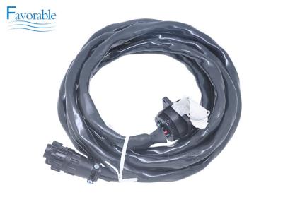 China 74815050 Black Cable Encoder C Servo Axis For Gerber Cutter Gt5250 / 7250 for sale