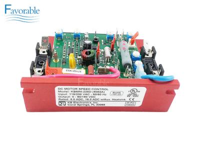 China Kb Dc Motor Speed Control KBMM-225D(6082A) For Auto Cutter GT7250 Ctot 350500031 for sale