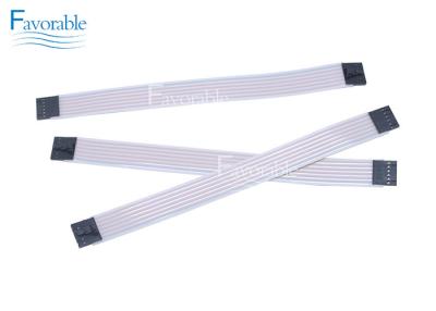 China Whip Jumper Assy 6 Cond Flat Flex Cable Used For Cutter Plotter Parts AP300 68235000 for sale