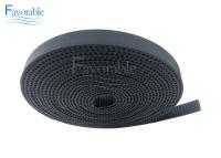 China 77758000 Black Plastic Tooth Belt for INFINITY Plotter , Plotter Parts for sale