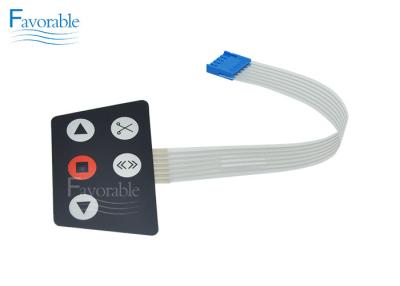 China 050-002-033 Foil Keybord At The Speed Throttle For Gerber Auto Spreader XLS50 125 for sale