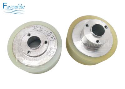 China 050-025-001 Wheel With Hub And Coating EL 95 Suitable For Auto Spreader SY101/100/51 for sale