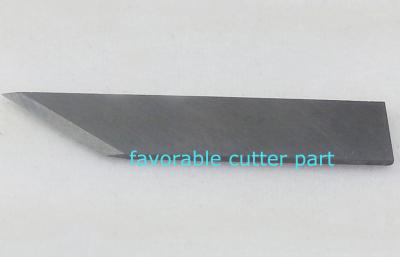 China Pivex 55 Deg , Carbide Yg6x / K10 Especially Suitable For Gerber Cutter Blade DCS1500 / 2500 for sale