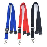 Quality Eco Friendly Polyester Silicone Phone Lanyard Breakaway Crossbody Phone Necklace for sale
