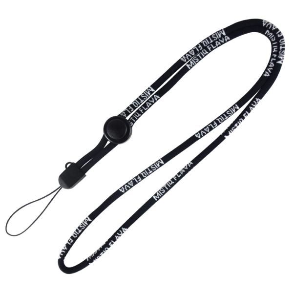 Quality Adjustable Polyester Lanyard – Custom Logo, 1–6 Color Printing for sale