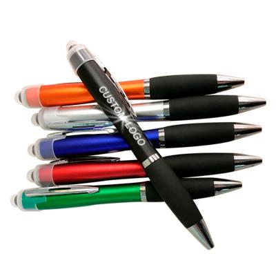 China Plastic Flash Pressurized Ballpoint Pen For Advertising Promotional Writing Gift Customized for sale