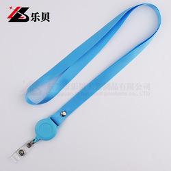 Quality Polyester Lanyard Retractable Badge Holder Plastic Braided Lanyard Custom for sale