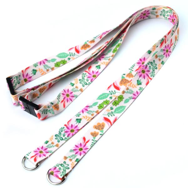 Quality Eco Friendly Polyester Safety Lanyard – Custom Logo Print, MOQ 100 for sale