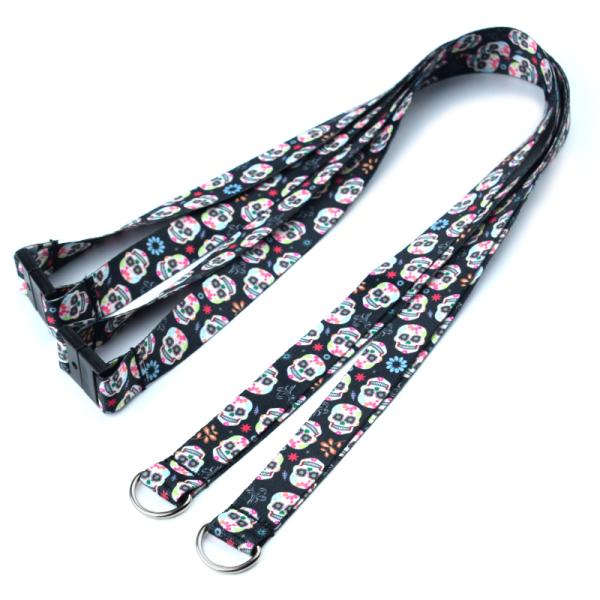 Quality Eco Friendly Polyester Safety Lanyard – Custom Logo Print, MOQ 100 for sale