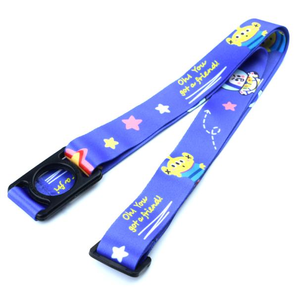 Quality Eco Friendly Polyester Safety Lanyard – Custom Logo Print, MOQ 100 for sale