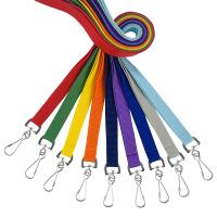 Quality Retractable Nylon ID Card Lanyard Key Holder Sublimation Blank Practical For for sale