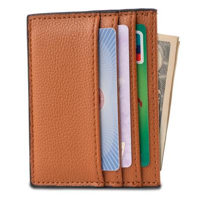 China Mens Rfid Blocking Id Card Holder Wallet With Compartments OEM for sale