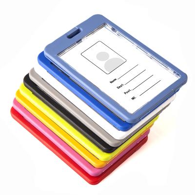 China Silicone Uhoo Business Card Holder Lanyard Waterproof Sublimation Plastic Custom for sale