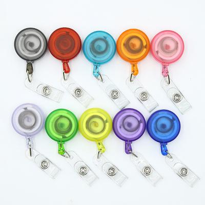 China Customised Retractable Badge Reels For Nurses Yoyo ID Card Holder 90cm for sale