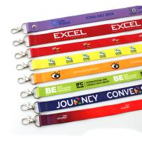 Quality Contemporary Credit Card Lanyard Badge Holder Keychain Custom Logo 20mm Thick for sale