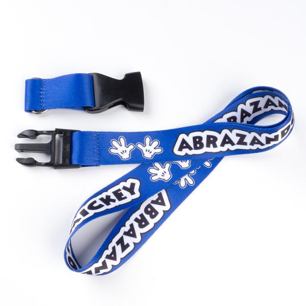 Quality Customized Easter Polyester Lanyard Strap String Keychain work Card Holder Badge for sale