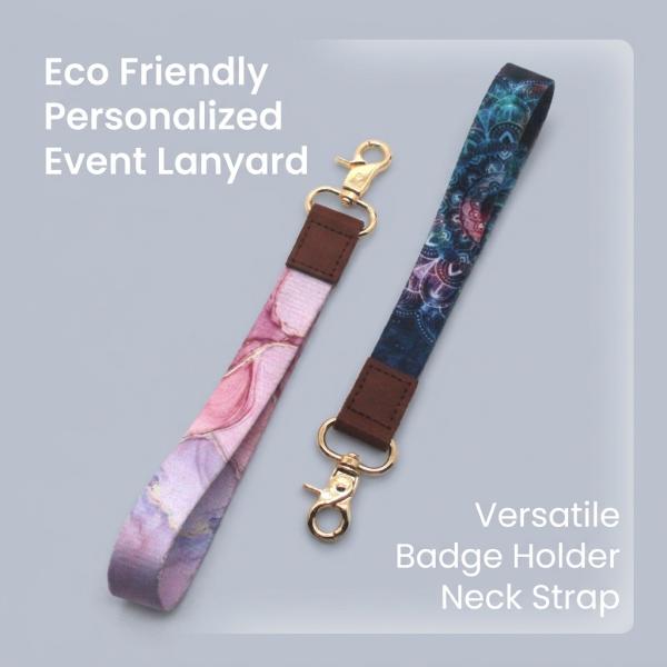 Quality PU Leather Phone Case Lanyard Strap Custom Logo 20mmx85mm for sale