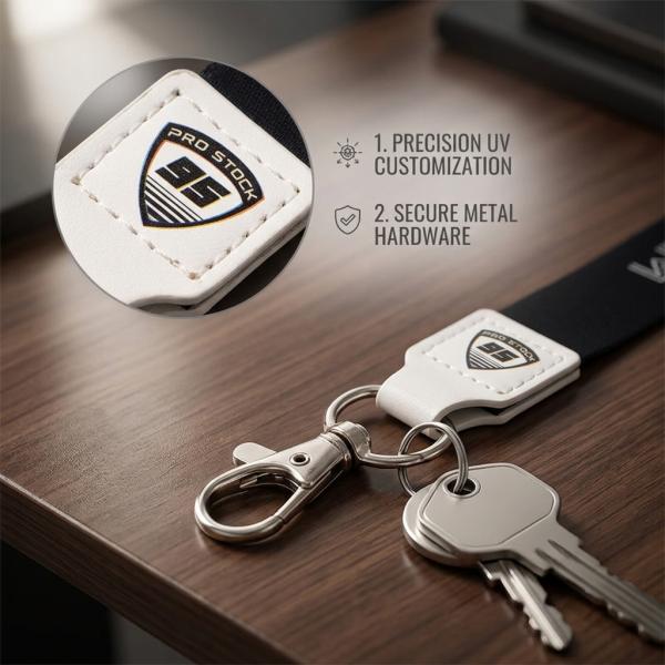 Quality Custom Polyester Neck Key Holder Lanyard Gravure Printing for sale