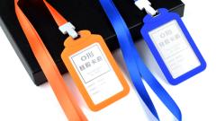 Custom Logo ID Badge Reels and Lanyards for Your Team