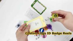 Custom Retractable ID Badge Reels for Your Brand