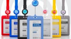 Custom Silicone ID Card Holders with Lanyards