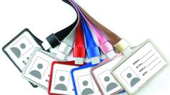 Custom Aluminum ID Badge Holder Durable Card Protection